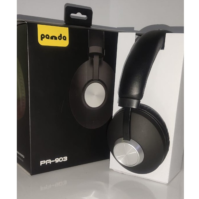 Headphone Panda PA-903 Bluetooth Original - Qualidade de Áudio ...
