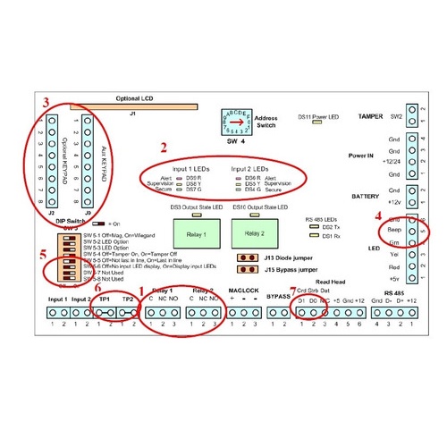 Placa Controle Clp Tyco Rm-4e Softwarehouse 0311-0206-01 | Shopee Brasil