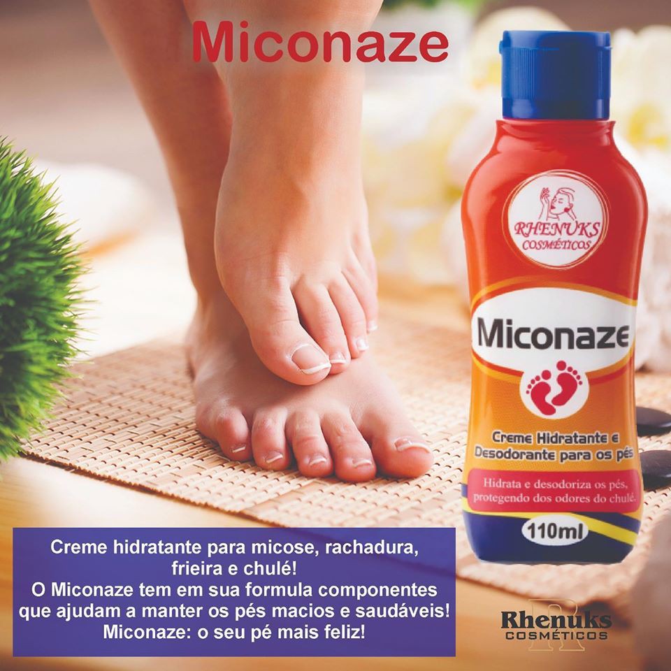 Creme Hidratante Miconaze Rhenuks - Tratamento de Frieiras e Micoses ...