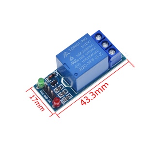 Rele 5v 1 Canal Modulo Para Arduino Nodemcu Esp8266 | Shopee Brasil