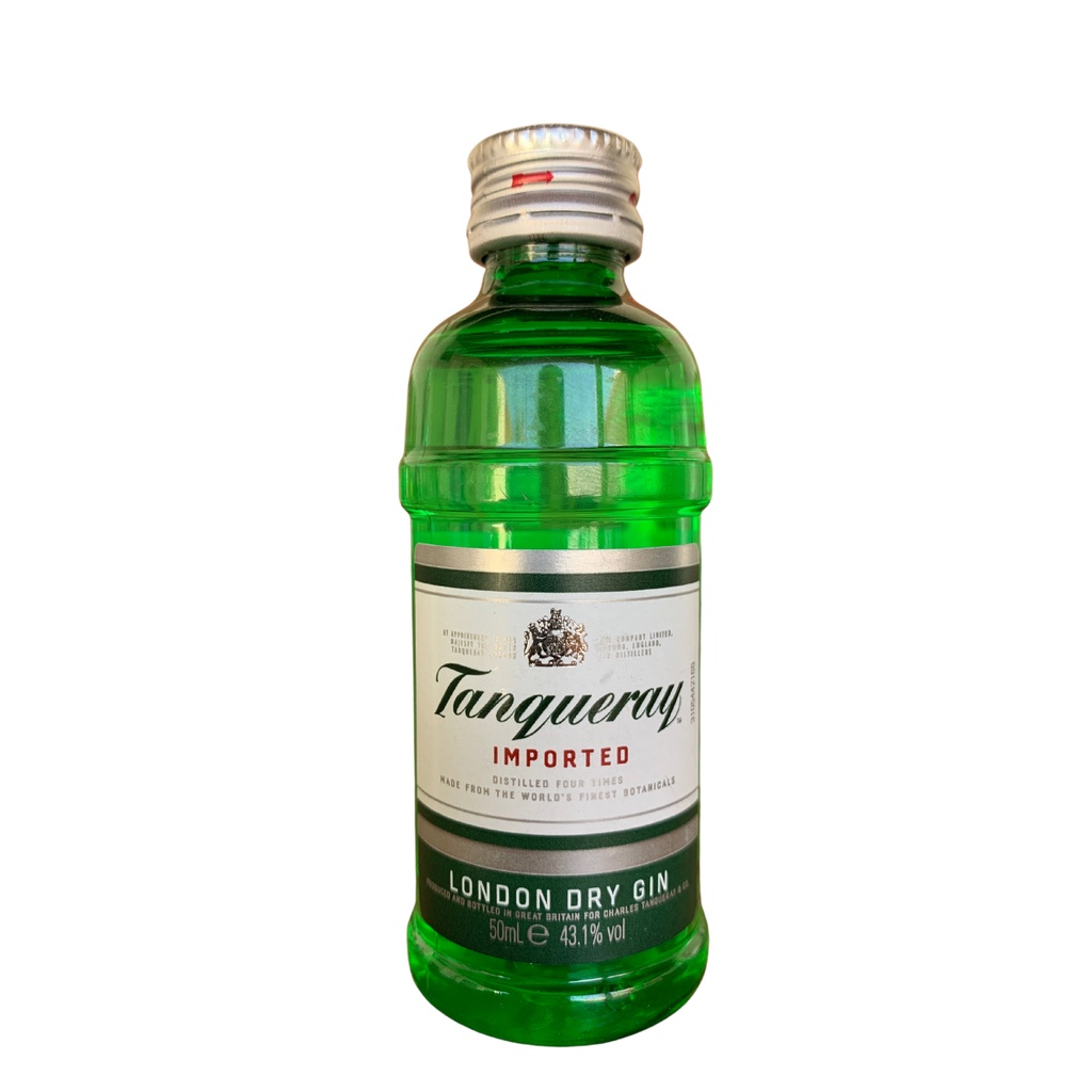 Mini Gin Tanqueray London Dry - 50ML - Dose Gin | Shopee Brasil
