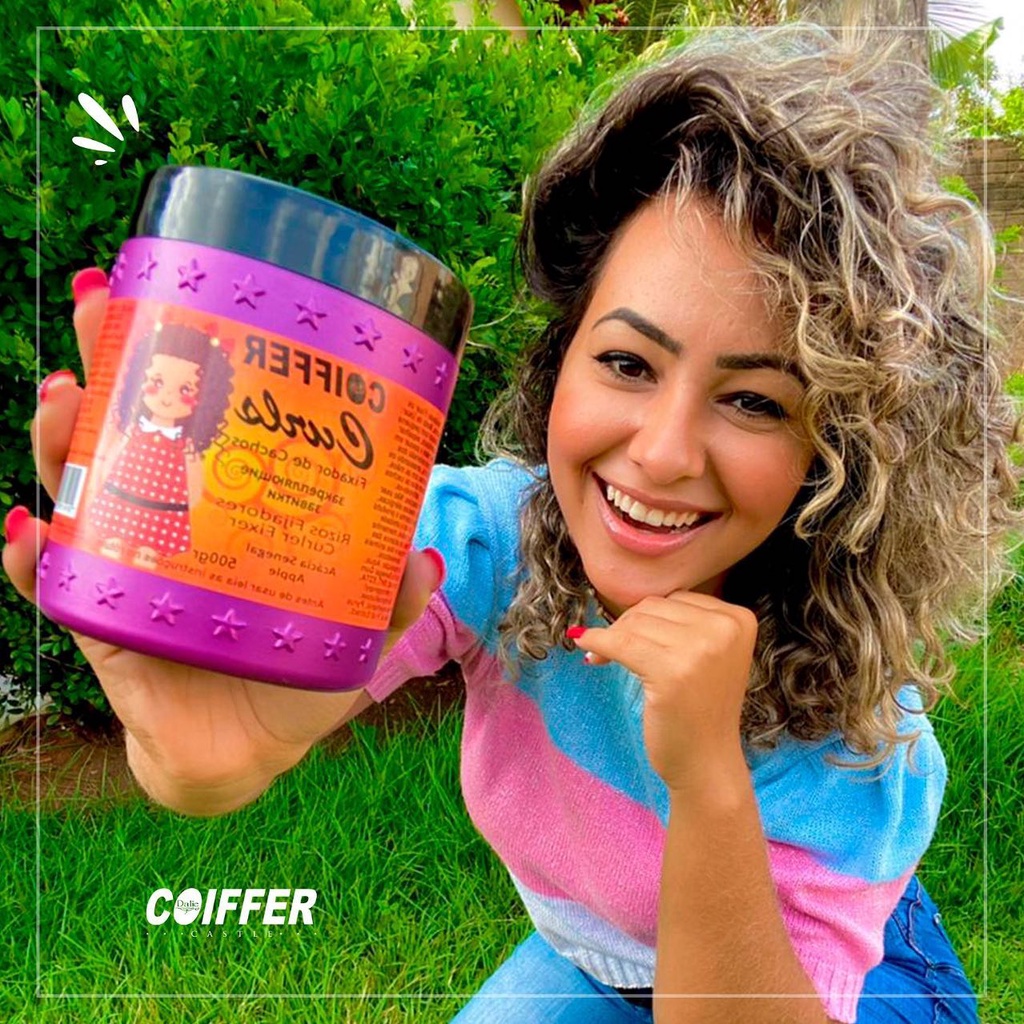 Fixador De Cachos Curls 500g Coiffer No Poo Low Poo | Shopee Brasil