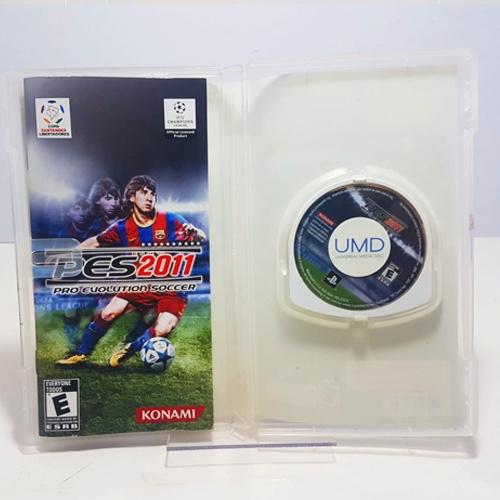 Jogo PES Pro Evolution Soccer 2011 para PSP UMD Original | Shopee Brasil
