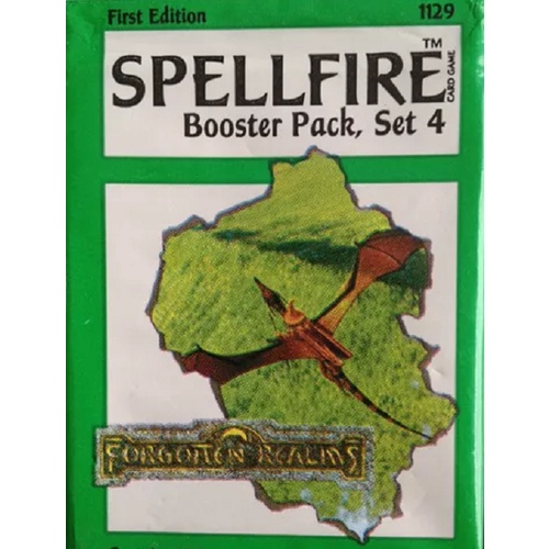SPELLFIRE - FORGOTTEN REALMS | Shopee Brasil