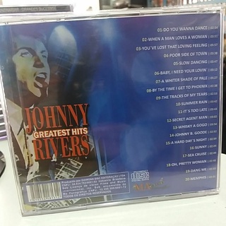 CD JOHNNY RIVERS -GREATEST HITS | Shopee Brasil