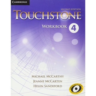 Kit Curso Cambridge Touchstone Level 4 Student book e workbook 2nd edition American English ...