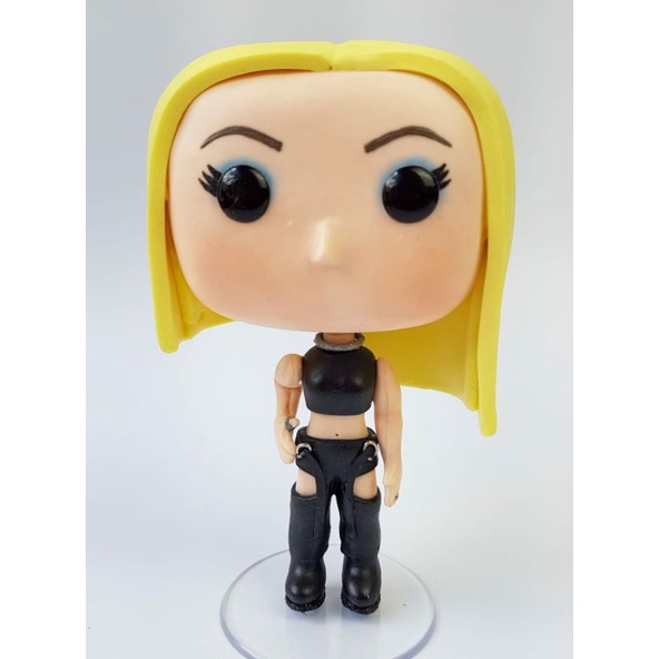 Funko Pop Personalizado Ava Max em Biscuit - Heaven and Hell | Shopee ...