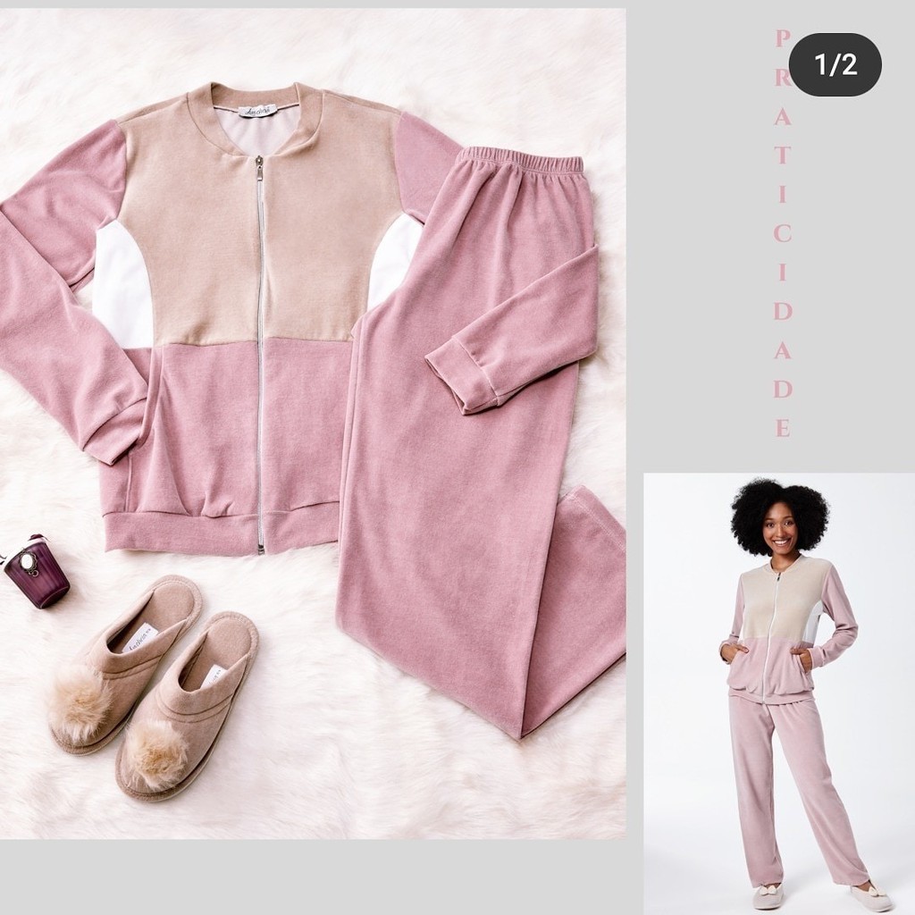 Pijama feminino Lua cheia G | Shopee Brasil