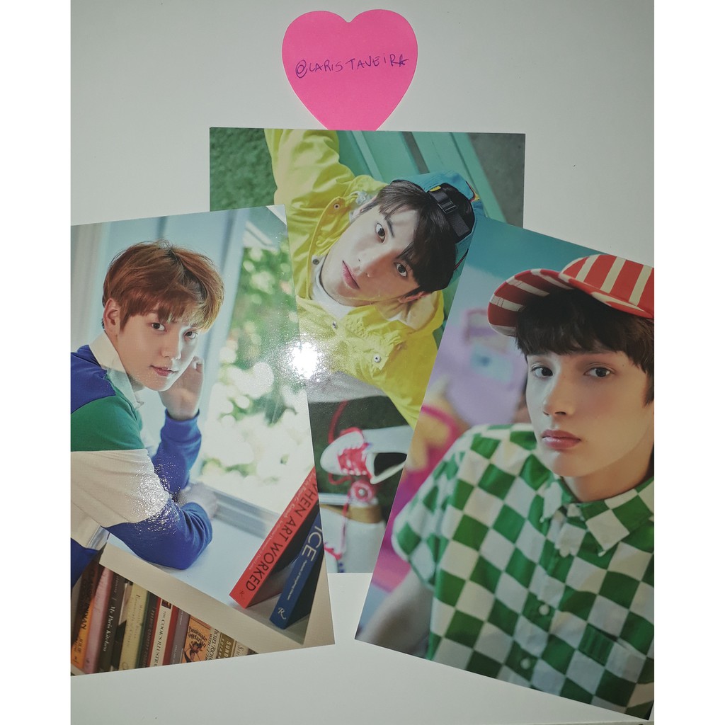 TXT 1st Photobook Postcards | Shopee Brasil