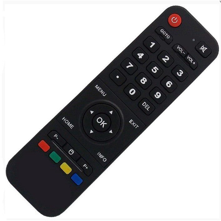 Controle Remoto Receptor Smart Tv Htv Box 5 Wi-Fi Hd Android Netflix ...