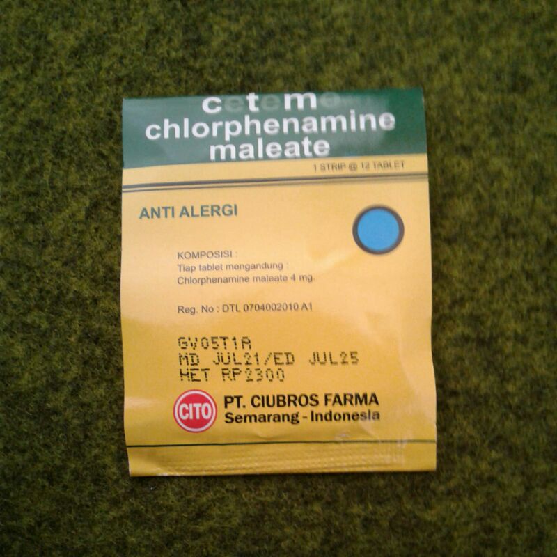 Anti Alergy Ceteme 12 Comprimidos | Shopee Brasil