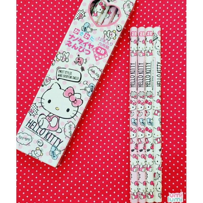 Lápis 2B Hello Kitty | Shopee Brasil