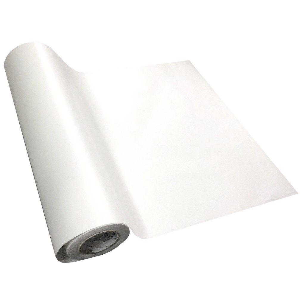 60cm x 7m Papel Adesivo Branco fosco opaco Plastico PVC Vinil auto ...