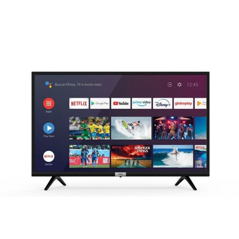 Smart TV LED 32” TCL HD HDR Android com Bluetooth | Shopee Brasil