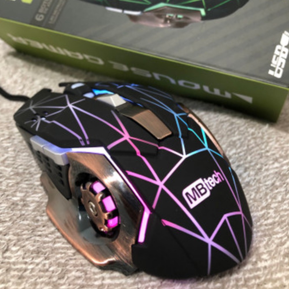 Mouse Gamer Ergonômico Para Maior Conforto Com Fio Usb | Shopee Brasil