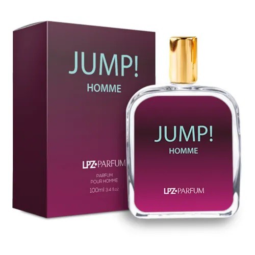 Perfume Masculino Jump Eau de Parfum Ref. Importado 100ml | Shopee Brasil