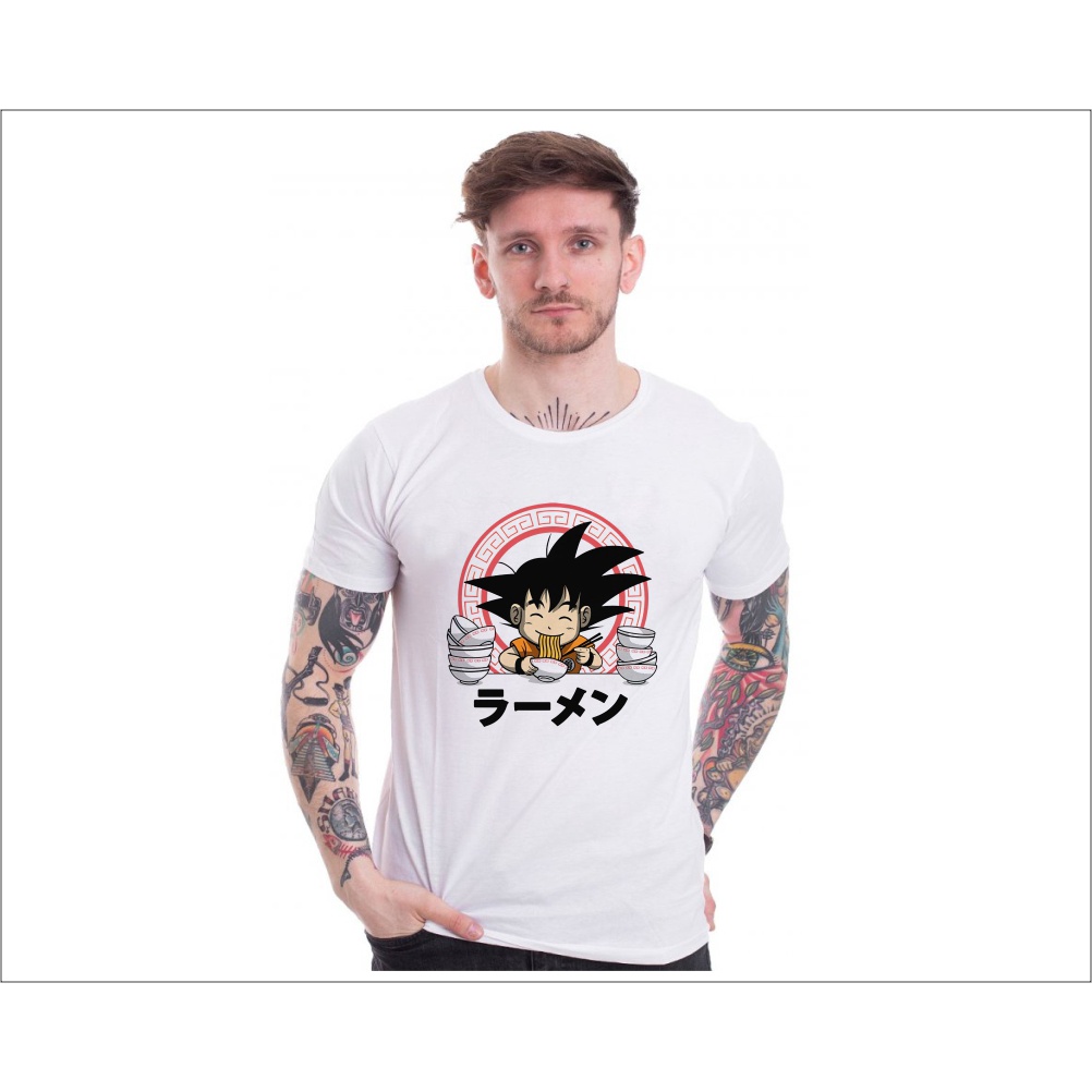 Camisa Personalizada Geek Goku | Shopee Brasil