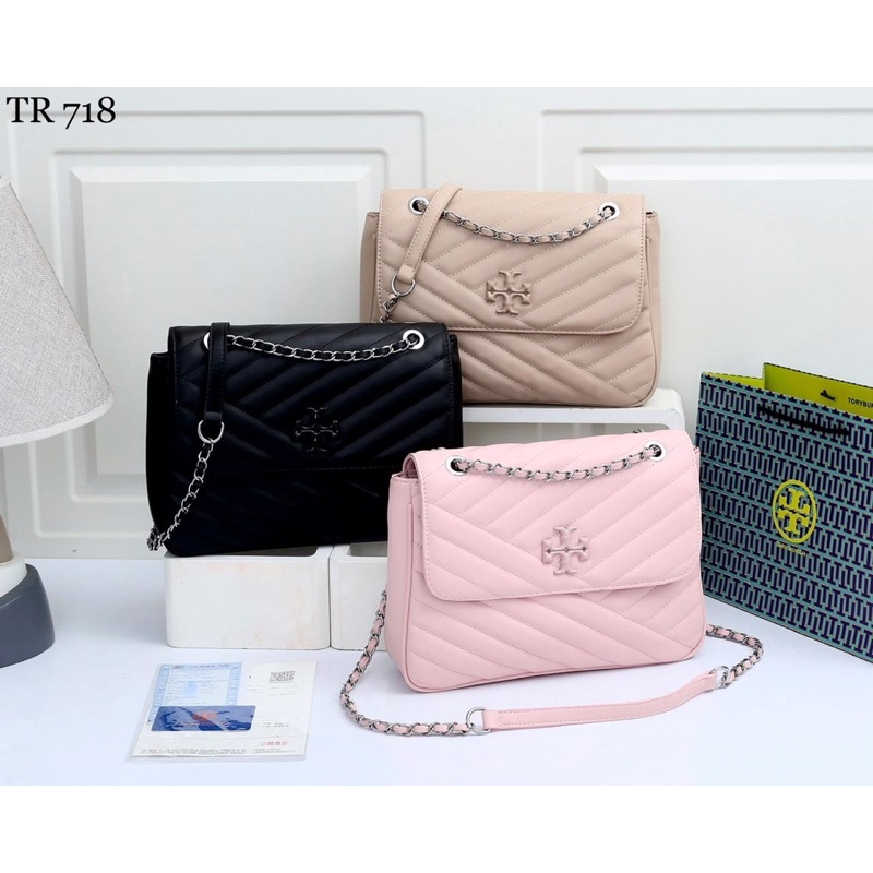 TORY BURCH Novo Saco Feminino 718 (De Papel) | Shopee Brasil