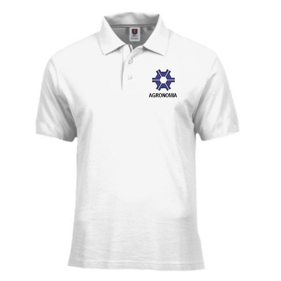 Camisa Polo Agronomia Masculina Várias Cores | Shopee Brasil