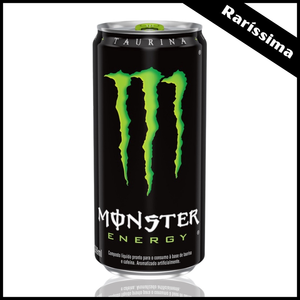 Lata Mini Monster Energy Drink 269ml (RARISSIMA)- Pronta entrega ...