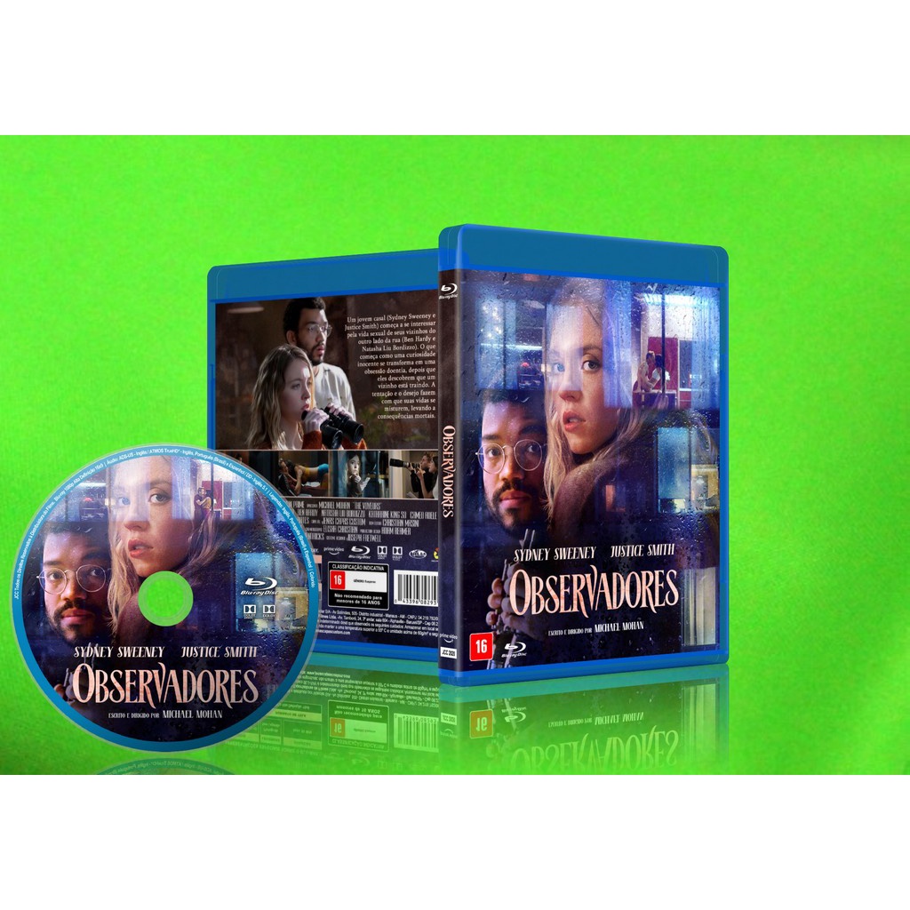 Filme Bluray: Observadores (2021) Dublado e Legendado | Shopee Brasil