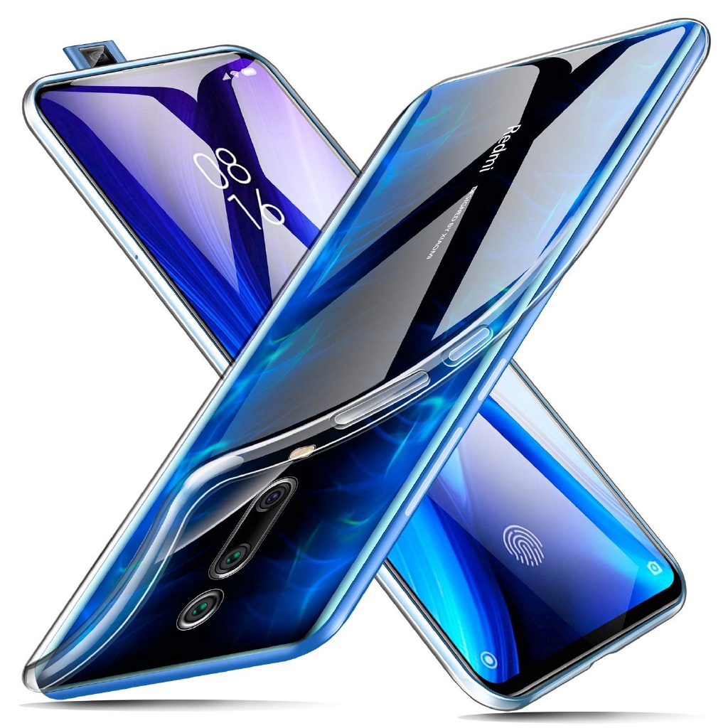 Capa Protetora Flexível De Silicone / Tpu Transparente Para Xiaomi Mi ... Capa Protetora Flexível De Silicone / Tpu Transparente Para Xiaomi Mi ...