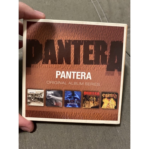 BOX PANTERA ORIGINAL ALBUNS | Shopee Brasil