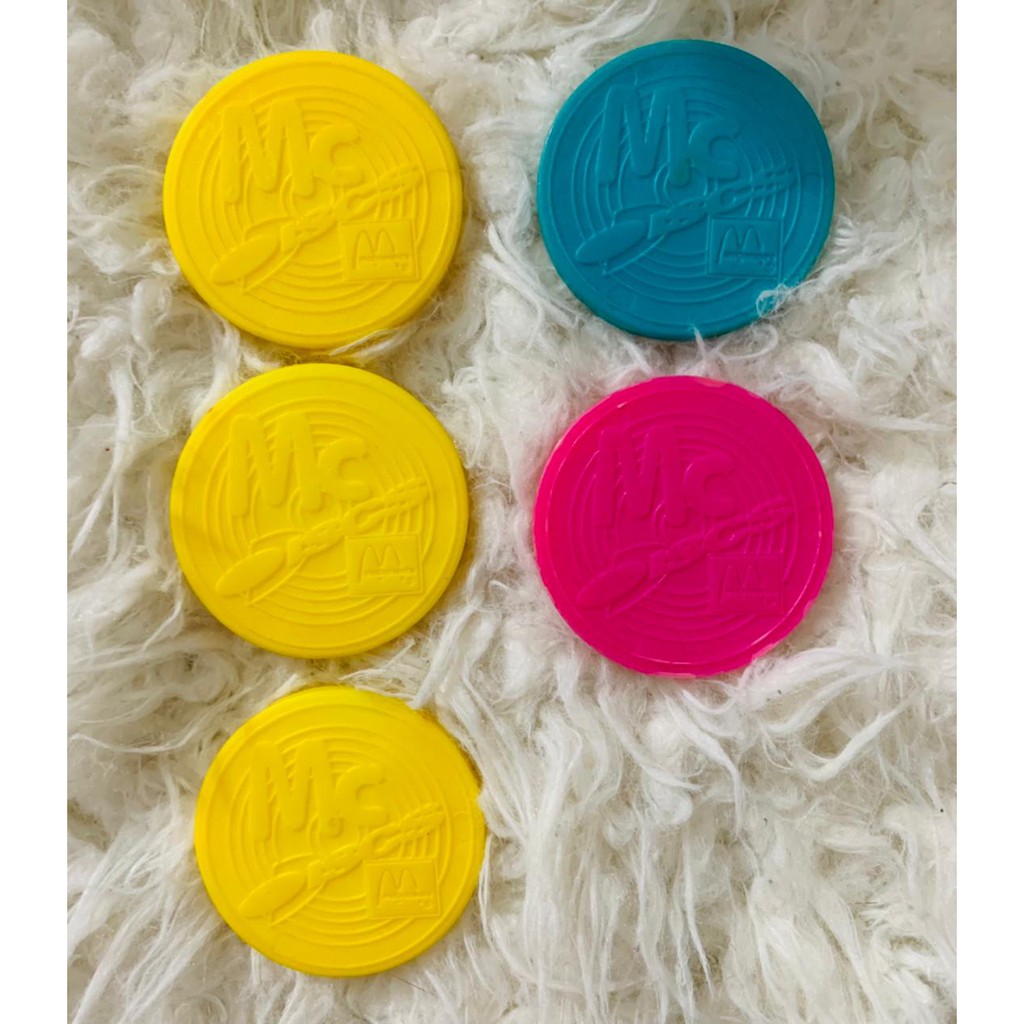 Mc Discs Tazo Mcdonalds / Lote Com 5 Mc Disc | Shopee Brasil