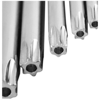 Jogo de Chaves alien L torque torx com Furo guia Brasil | Shopee Brasil