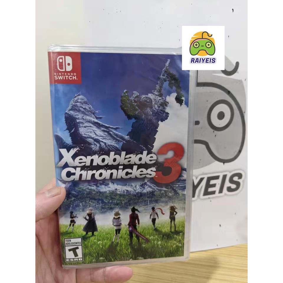 Xenoblade Chronicles 3 Jogos MíDia FíSica Novo Rpg Jogo Nintendo Switch ...