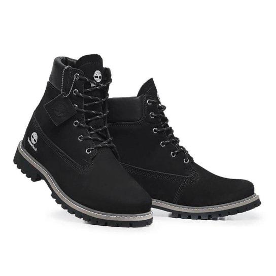 Bota Timberland Masculino Couro Botina Casual Cano Alto- Timberland ...