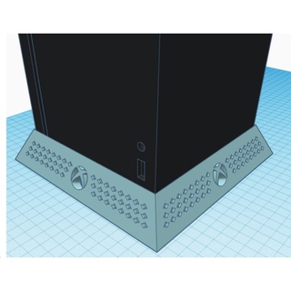 Base Suporte para Console Xbox Series X - Posição em Pé - Impressão 3D ...