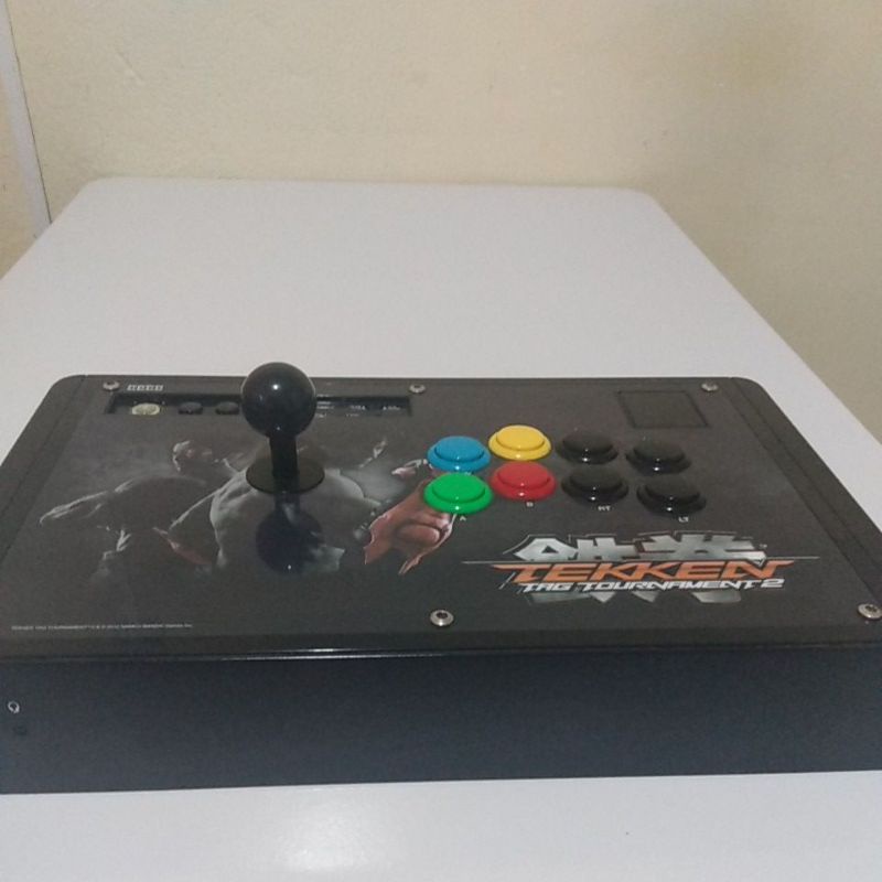 Controle Arcade Hori Tekken Tag Tournament 2 | Shopee Brasil