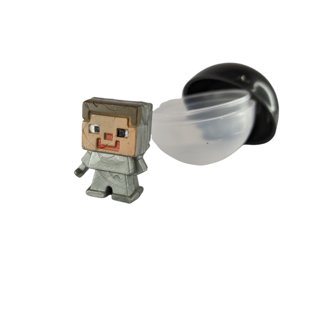 Kit de Miniaturas Minecraft com Bolinhas | Shopee Brasil