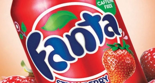 Fanta Strawberry - Refrigerante Morango - Importado dos Estados Unidos ...