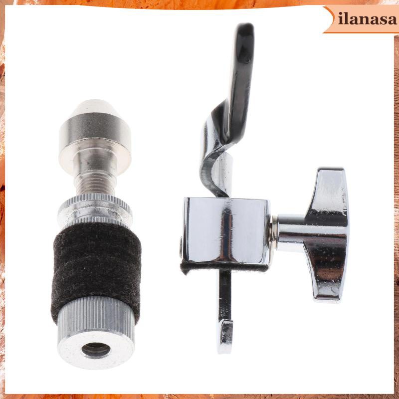 [ilanasa] Quick Release Zinc Alloy Lever Drop Hi-Hat Clutch Drum Set ...