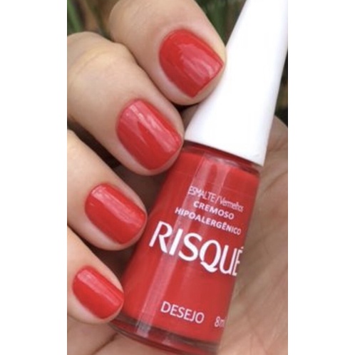 Esmalte Risque Desejo | Shopee Brasil