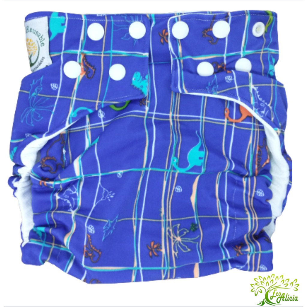 Fralda AIO Adelita Reusable | Shopee Brasil