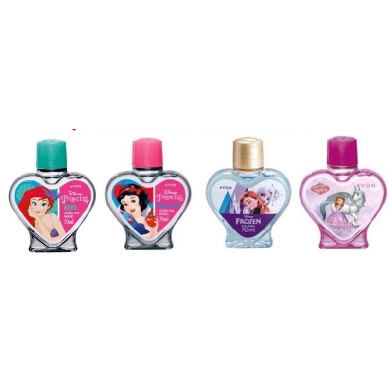 Colônia Infantil Princesas Avon | Shopee Brasil