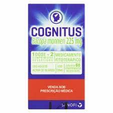 COGNITUS 225MG 60 COMPRIMIDOS | Shopee Brasil