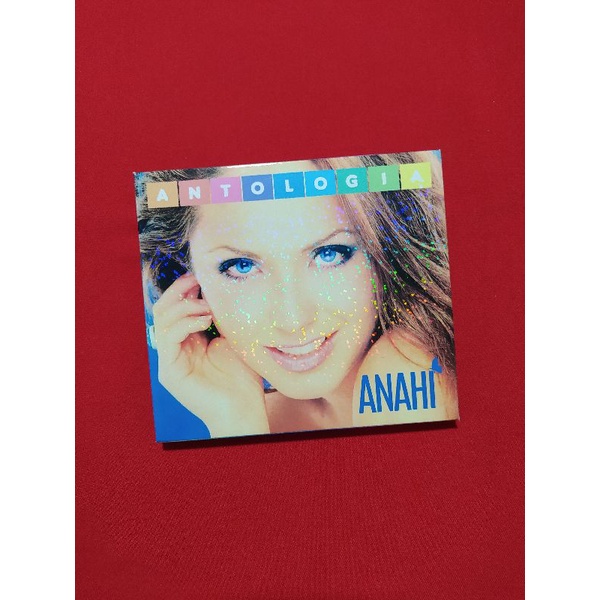 CD: Anahi - Antologia (Reiusee) Fan Edition | Shopee Brasil