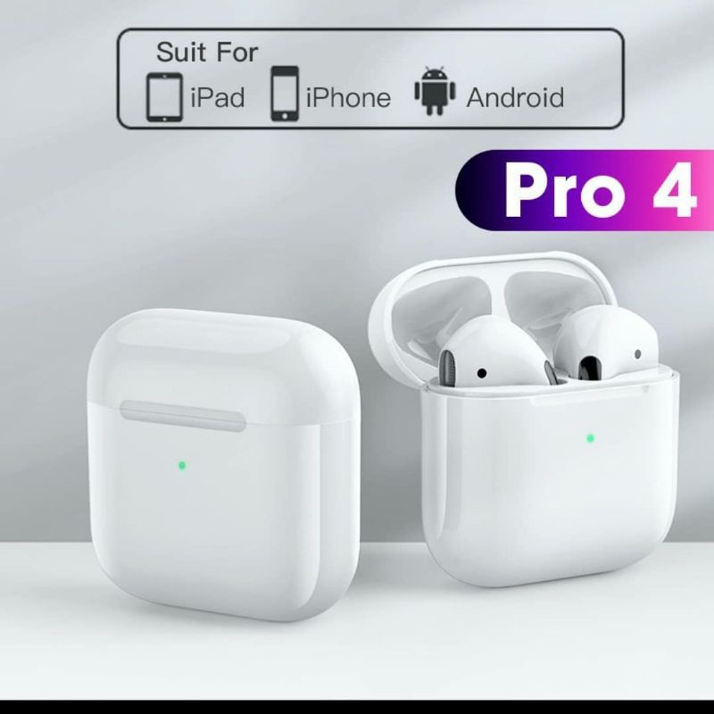Airdots Pro 4 Mini Tws Bluetooth | Shopee Brasil