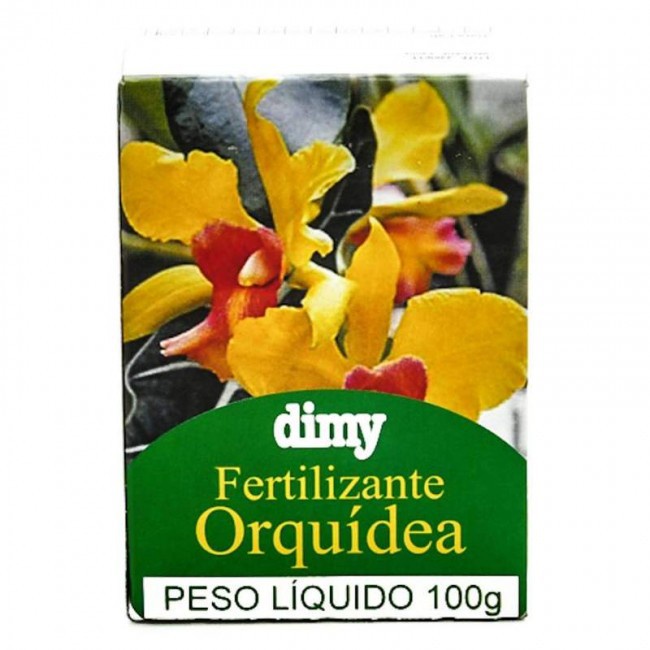 ADUBO ORQUIDEA DIMY 100G | Shopee Brasil