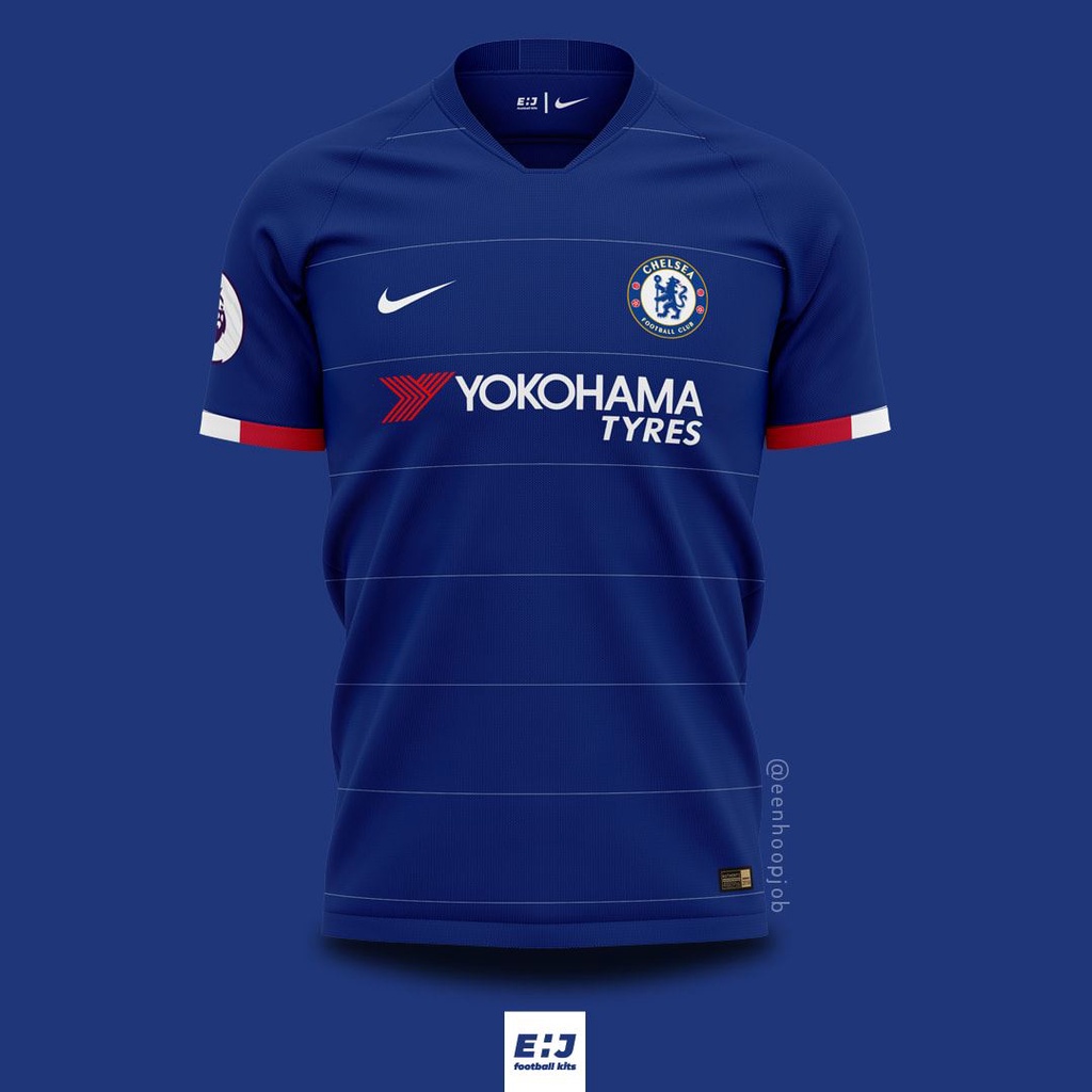 Chelsea Jersey 22 23 Fãs Edição Casa Longe Terceiro Kit Conceito ...