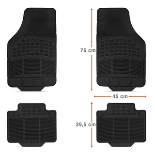 Tapete Automotivo Universal Carro Borracha Pvc Flash Tapetes Modelo G ...