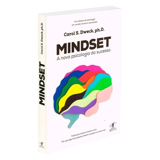 Mindset - A Nova Psicologia Do Sucesso - De Carol Dweck | Shopee Brasil