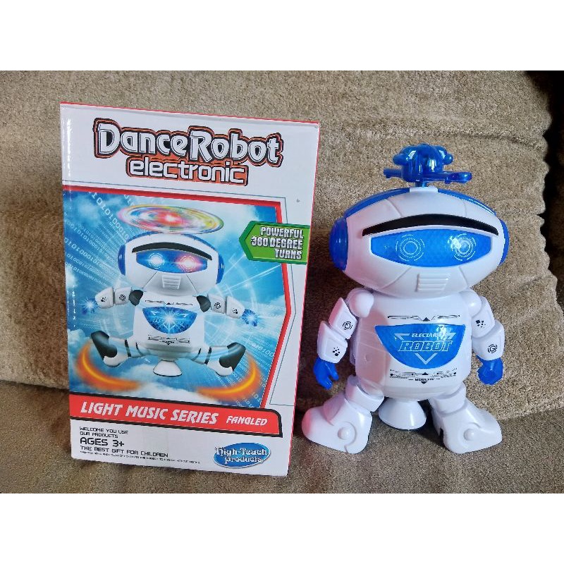 Robô Musical E Dançarino | Shopee Brasil