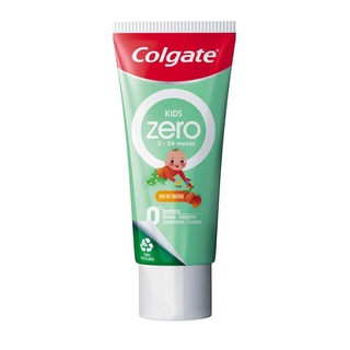 Gel Dental Colgate Zero Kids 3 a 24 Meses Mix de Frutas 50g | Shopee Brasil
