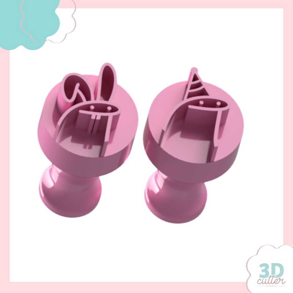 Carimbos para Docinhos Brigadeiro - Kit Meme Flork | Shopee Brasil