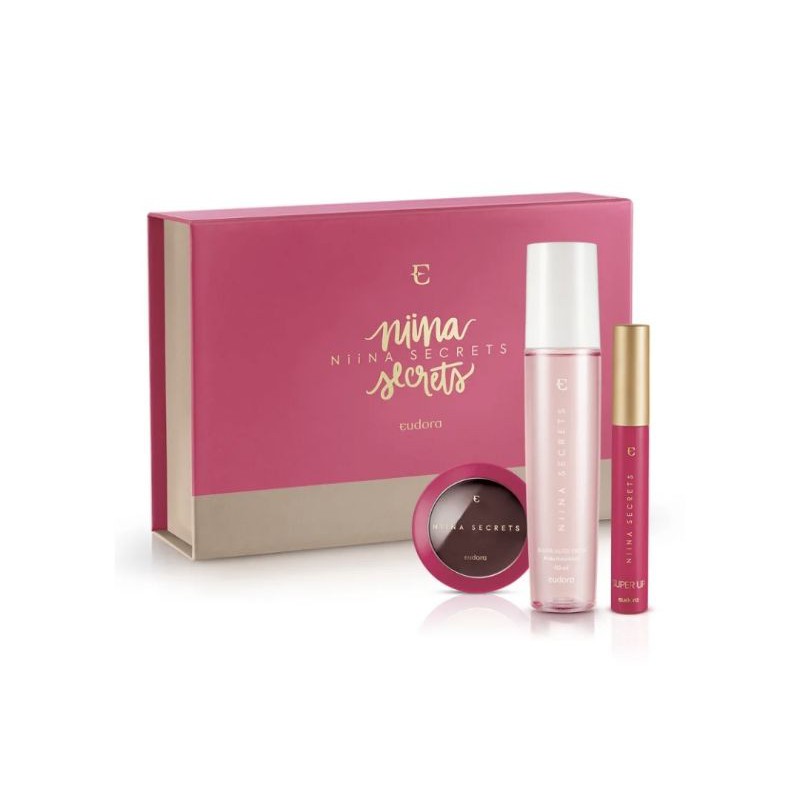 Kit Presente Niina Secrets Amora + BOX EXCLUSIVA | Shopee Brasil